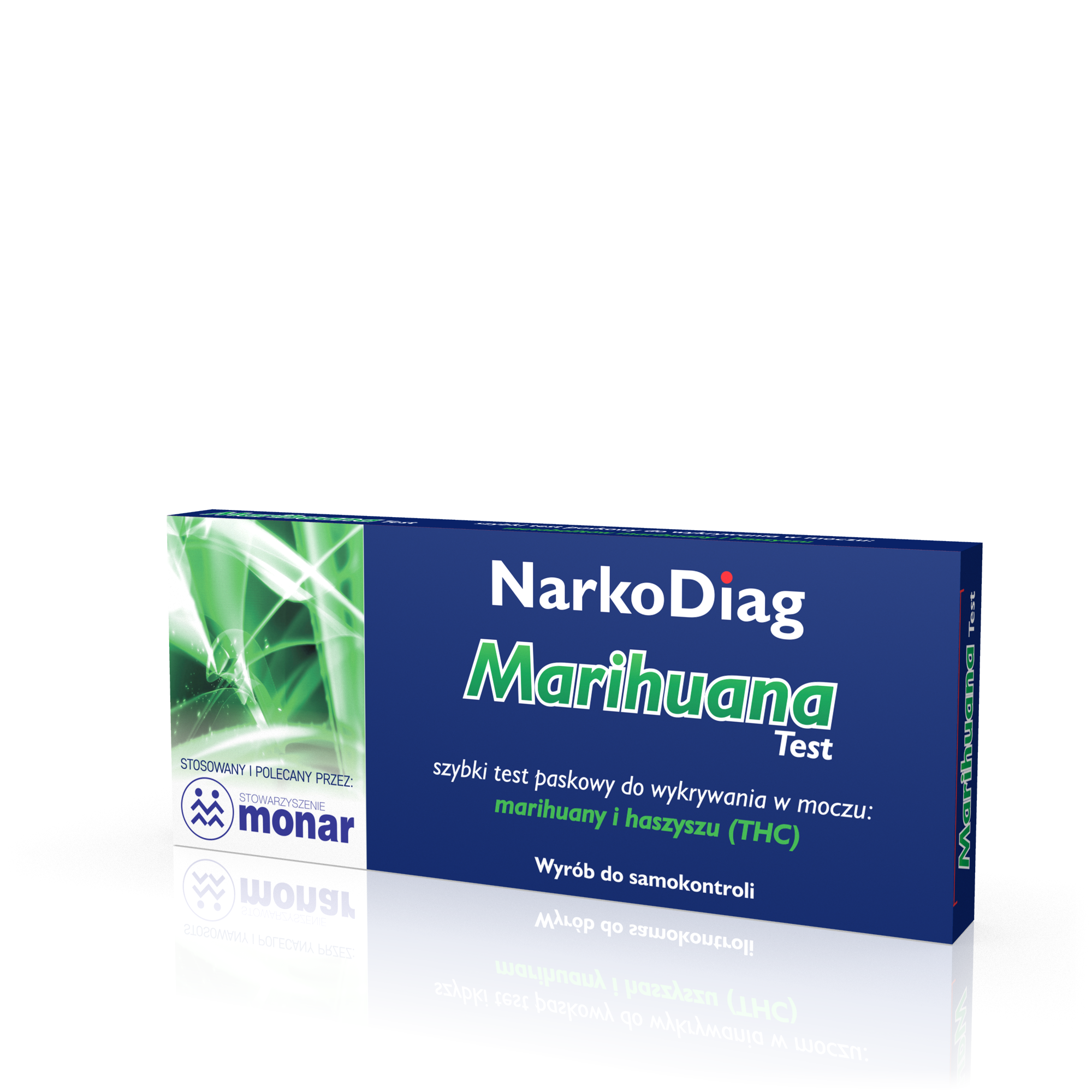Test na marihuanę -THC w moczu - NarkoDiag Marihuana - Diagnosis
