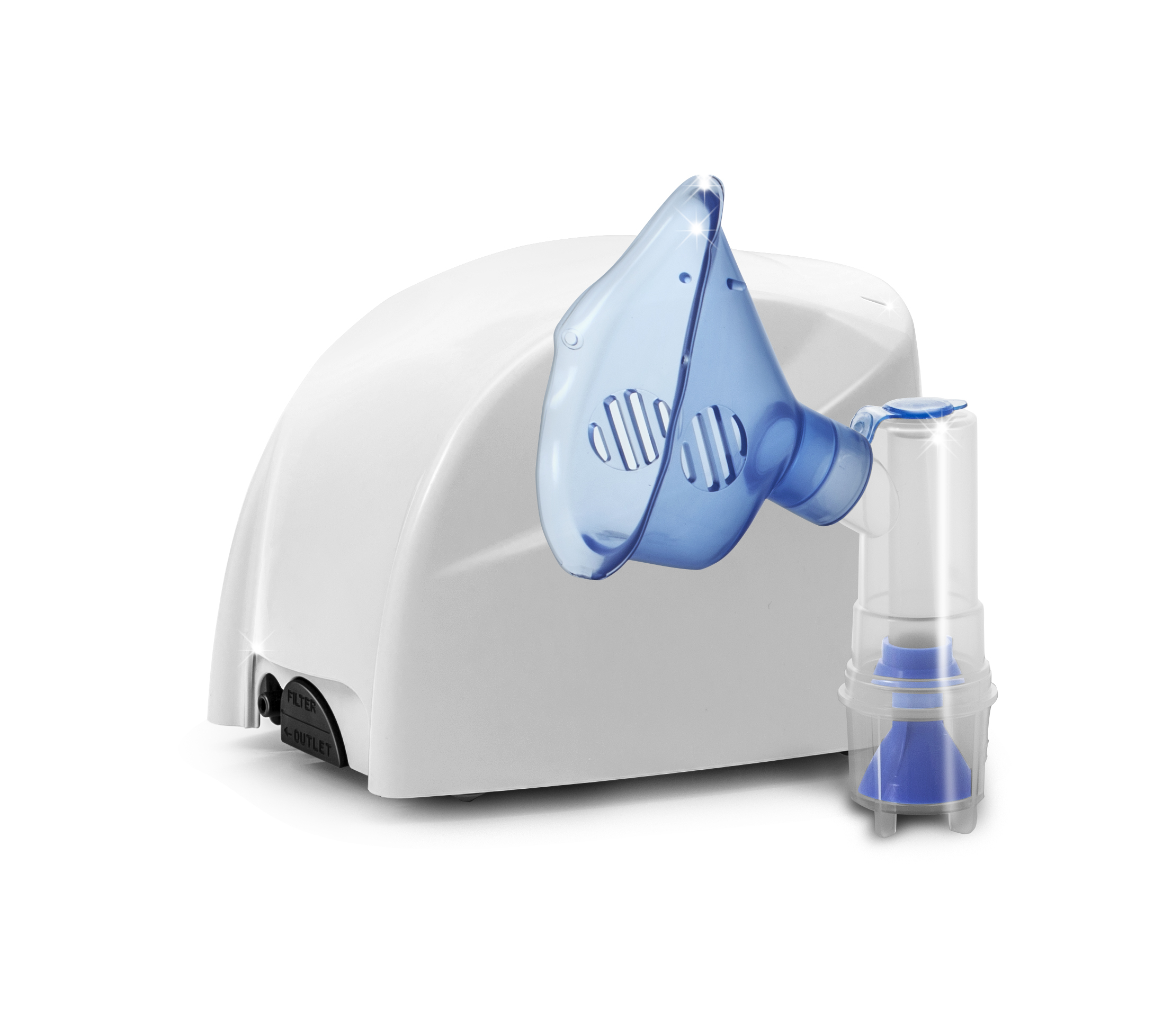 Inhalator kompresorowy tłokowy Diagnostic Econstellation Plus