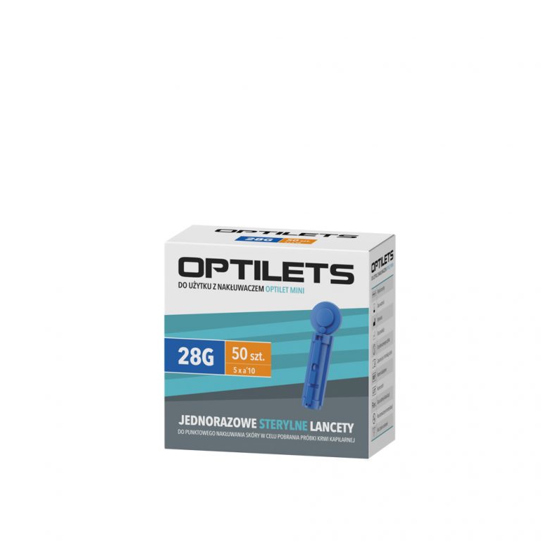 Nakłuwacze jednorazowe do glukometrów OPTILETS - Diagnosis