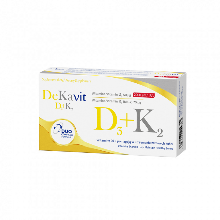 DeKavit D3+K2 - Diagnosis
