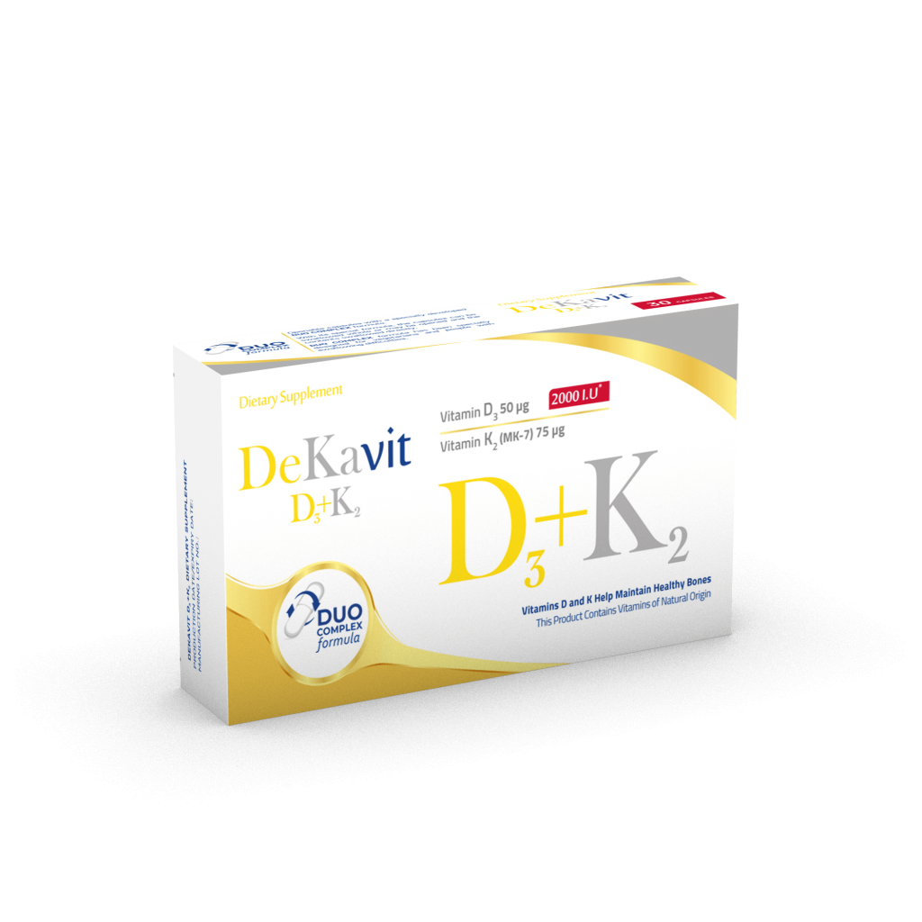 DeKavit D3+K2 - Diagnosis